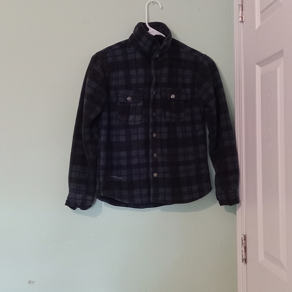 Copper Key | Jackets & Coats | Copper Key Black Plaid Jean Jacket ...
